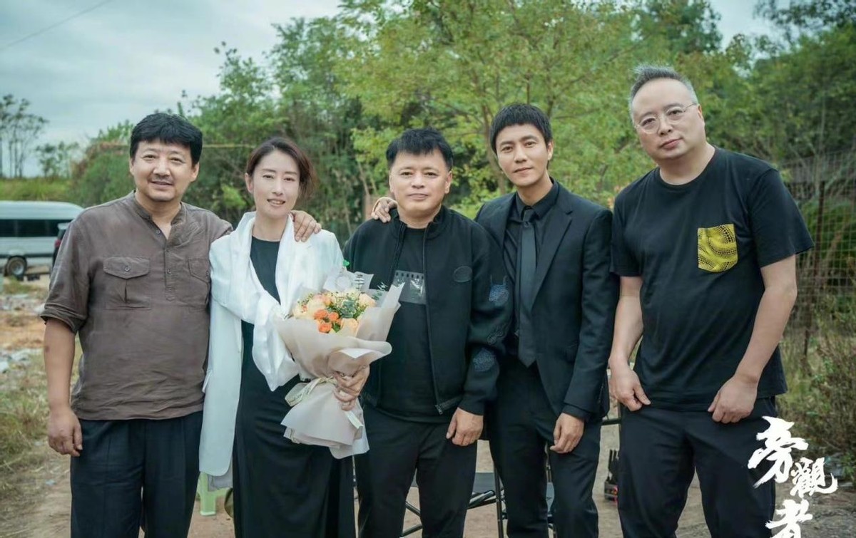 45-year-old Liu Mintao took a photo shoot, and was so close by Wang ...