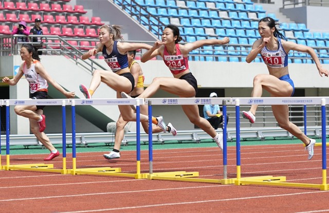 Surprise!The 26-year-old Chinese track and field athlete sets a new ...