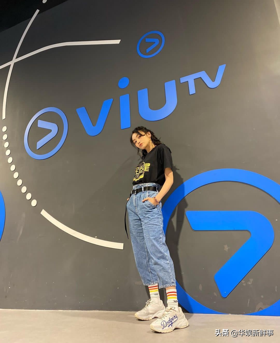 Netizens boycotted joining TVB?Hong Kong star Guan Jiamin fights back: ViuTV didn't sign me ...