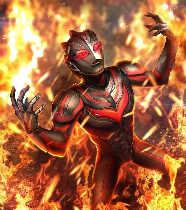 Lost to Noah, lost to Ultraman Galactic, how much the strength of Dark ...