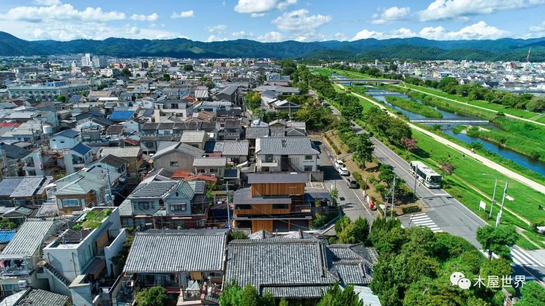 Stacked houses in Kyoto, layered and interconnected spaces bring unique ...