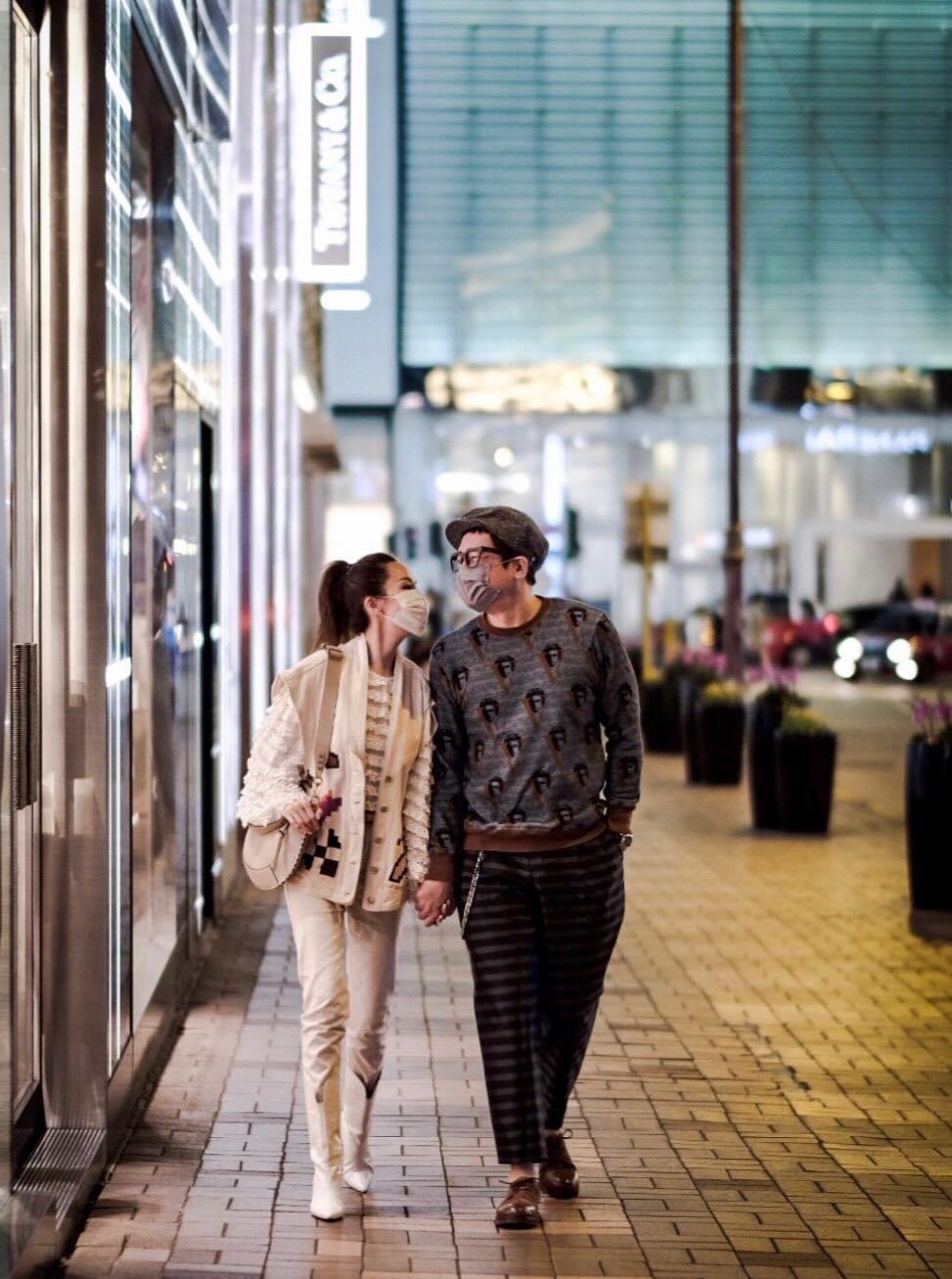 Surprise!TVB Huadan Hu Beiwei loves to go home and play with her ...