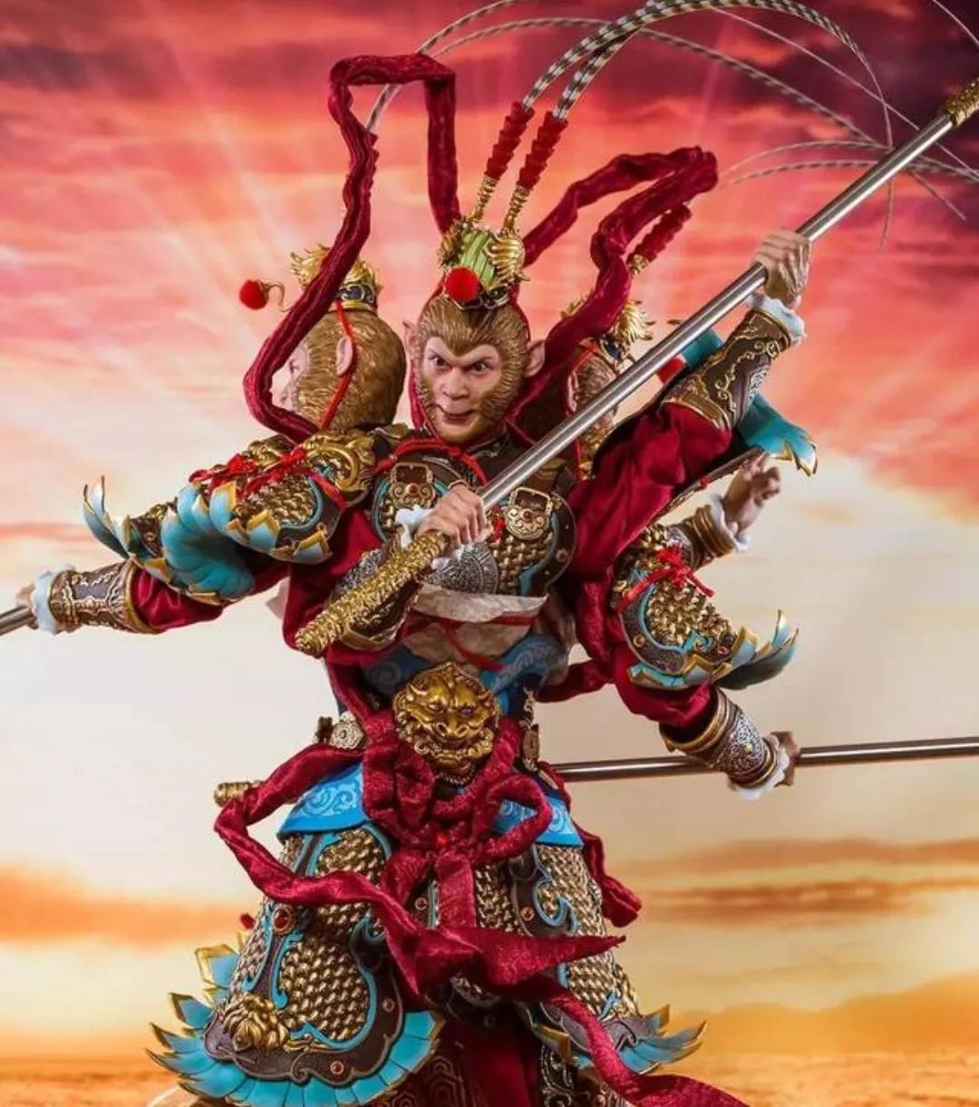 Journey to the West: Monkey King's amazing strength and saint potential ...