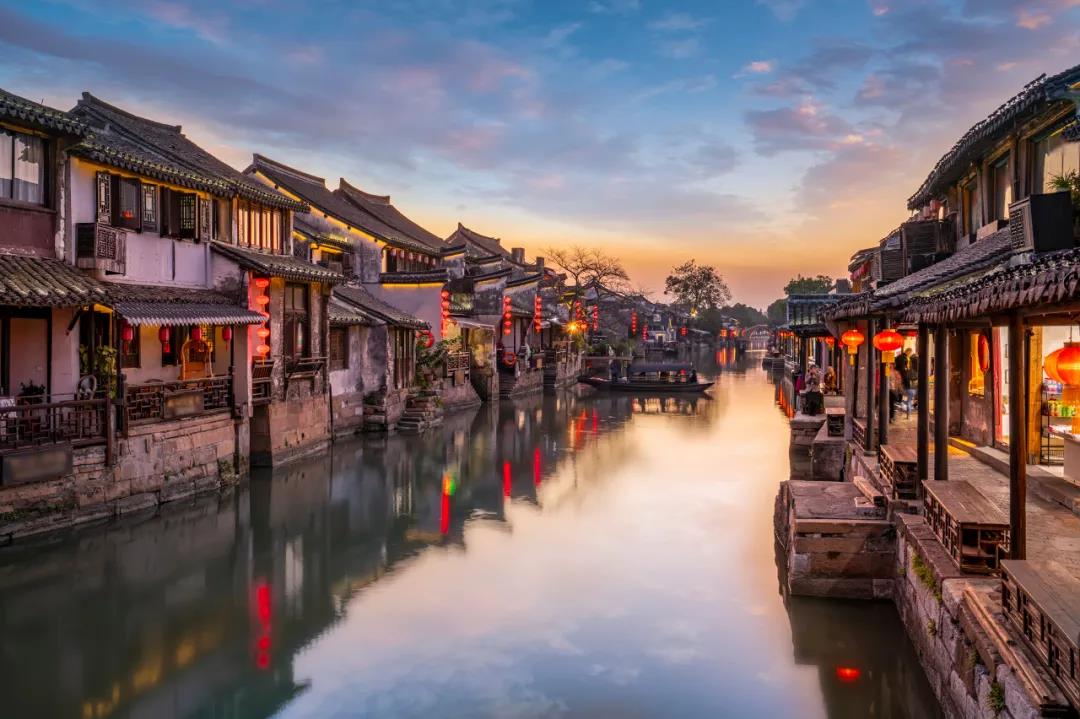 Xiushui Jiangnan, Suzhou is a romantic and literary place - iNEWS