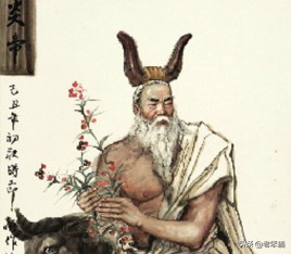 Emperor Yan, the humanistic ancestor of the children of China, has an ...