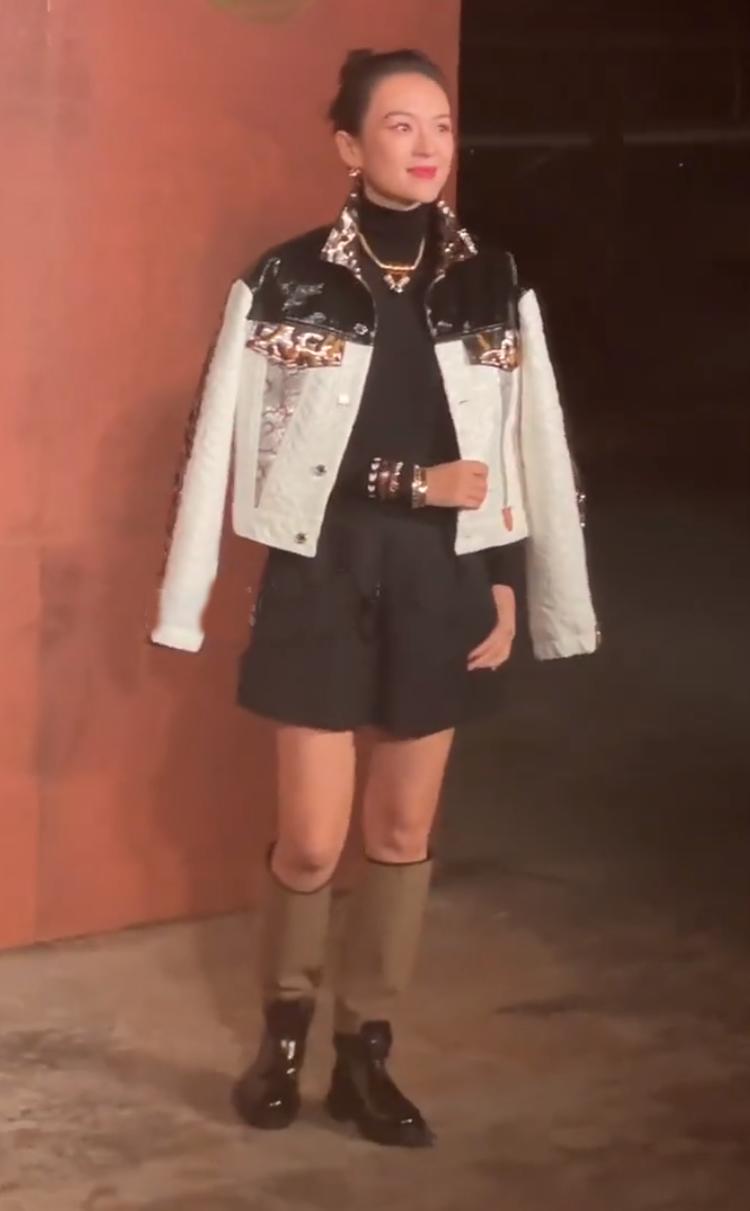 LV big show: Liu Yifei gains weight, Zhou Dongyu loses his ribs, Zhang Ziyi undresses and ...