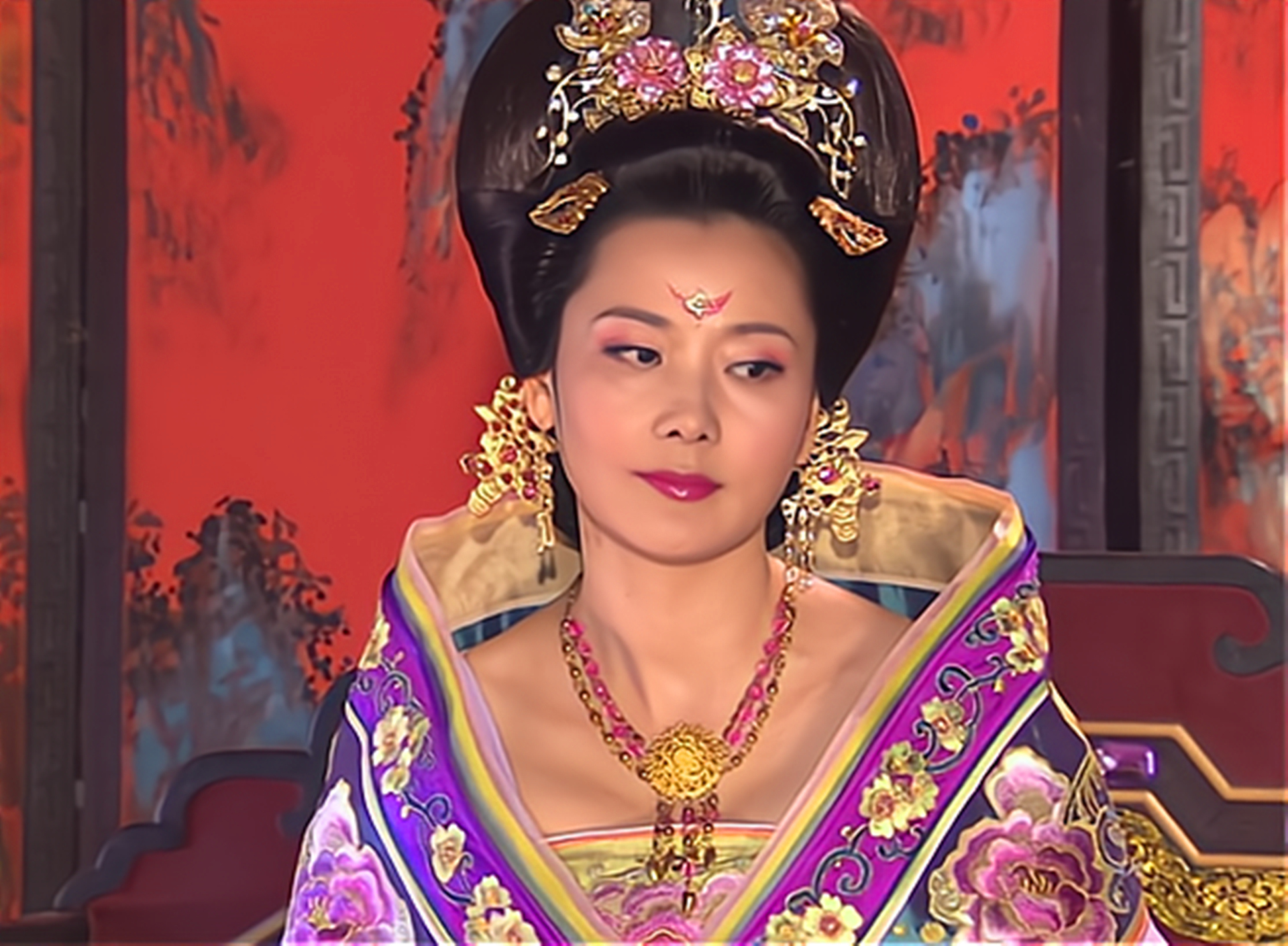 Yang Guifei's ex-husband Shou Wang Li Wei, after being robbed by his ...