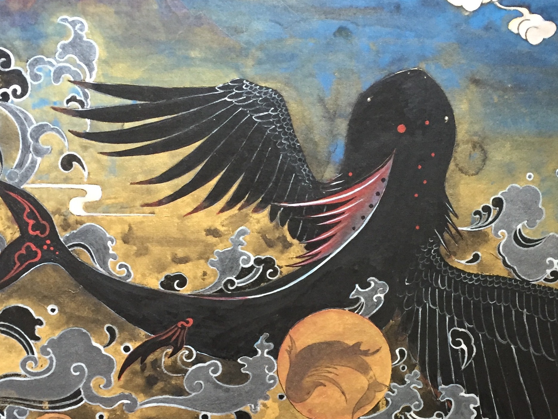 What are the symbolic meanings and stories of the ten ancient sacred ...