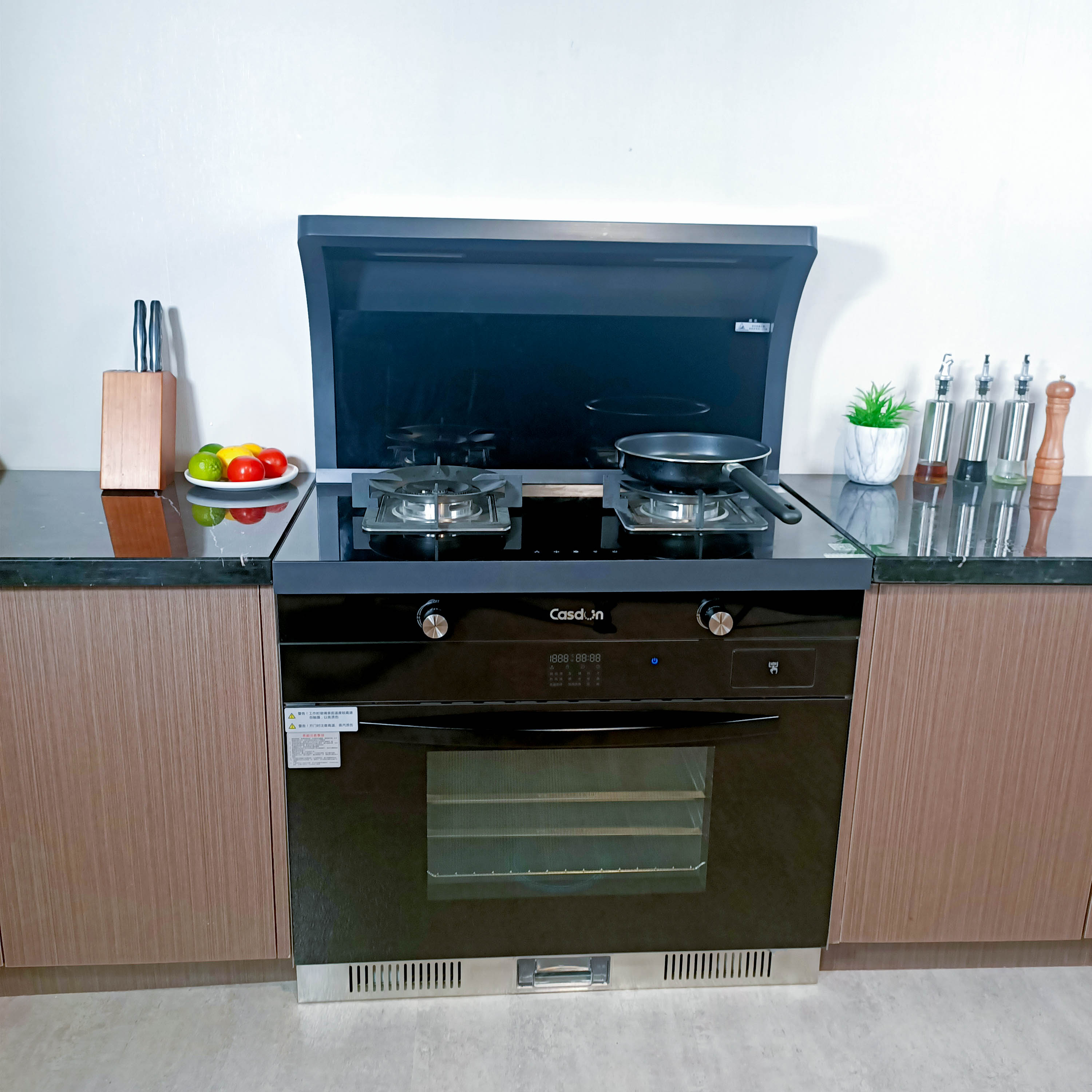 Is it better to have an integrated stove with a disinfection cabinet ...