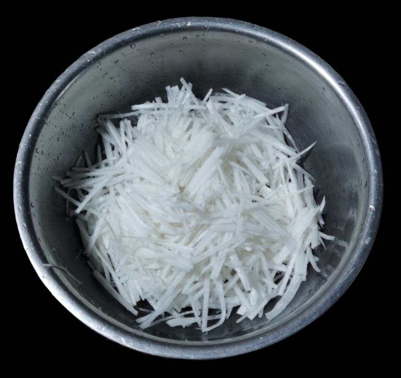 The shredded radish with these two items is absolutely delicious - iMedia