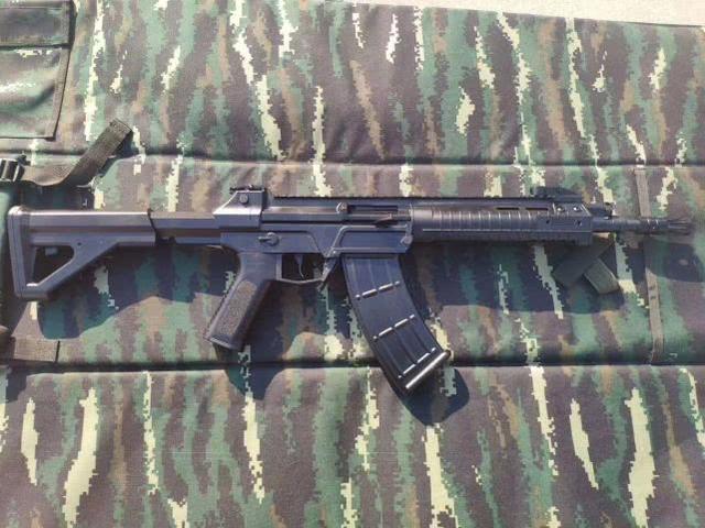 Domestic QBZ-191 assault rifle - iMedia