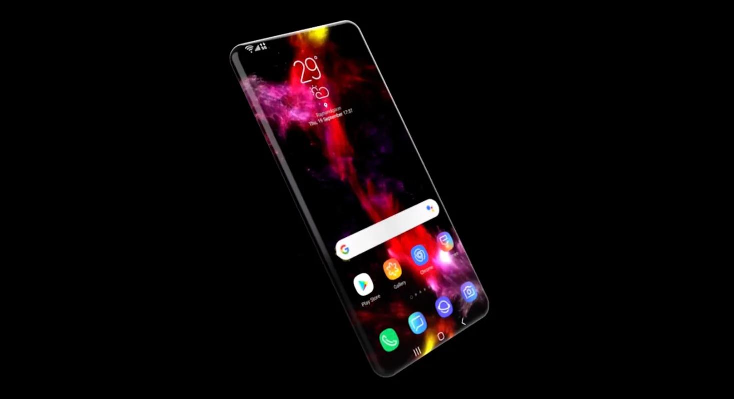 Samsung's new breakthrough: 3D floating screen + 15x optical zoom - iNEWS