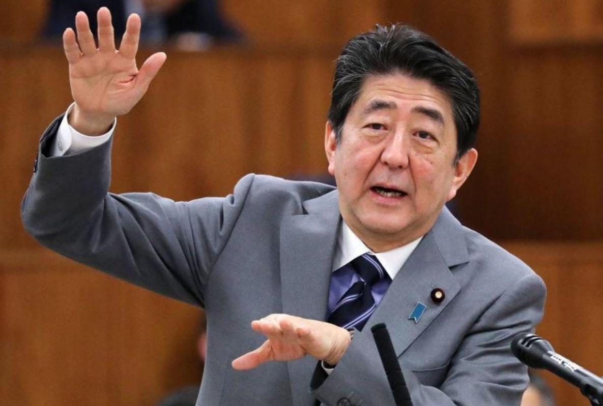 Abe is coming back for the third time?Frequent appearances after ...