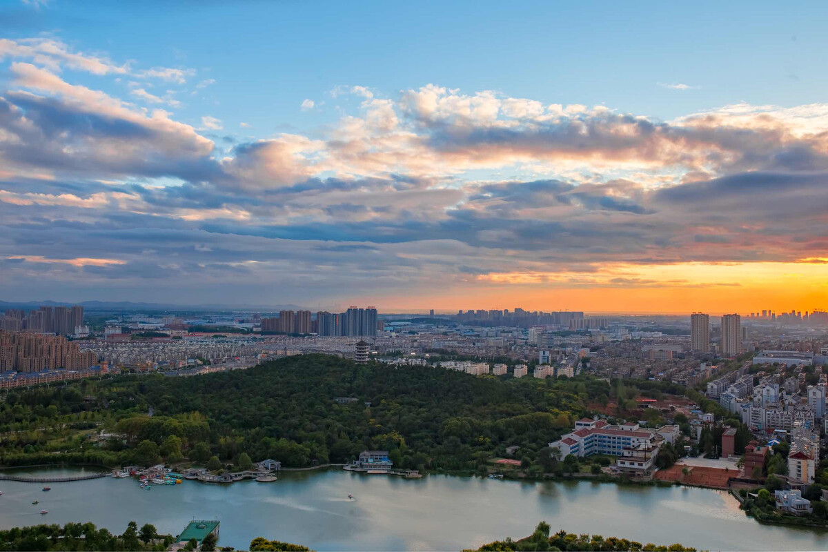 A thousand-year-old temple in Bengbu has unexpectedly become popular ...