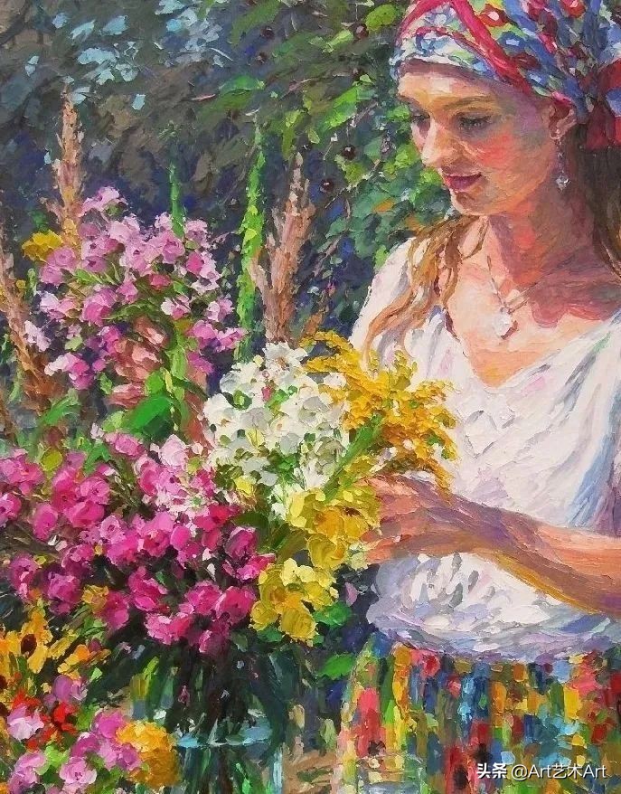 Appreciate foreign oil painting art works - iNEWS