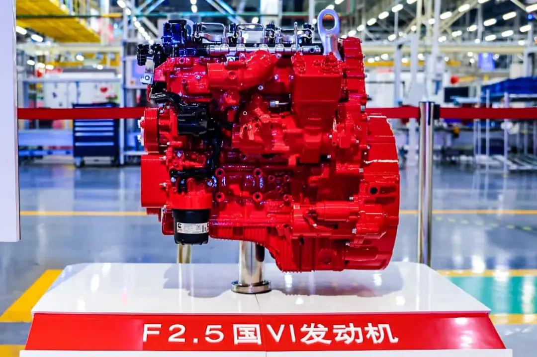 Cummins F2.5 light-duty diesel engine released - iMedia
