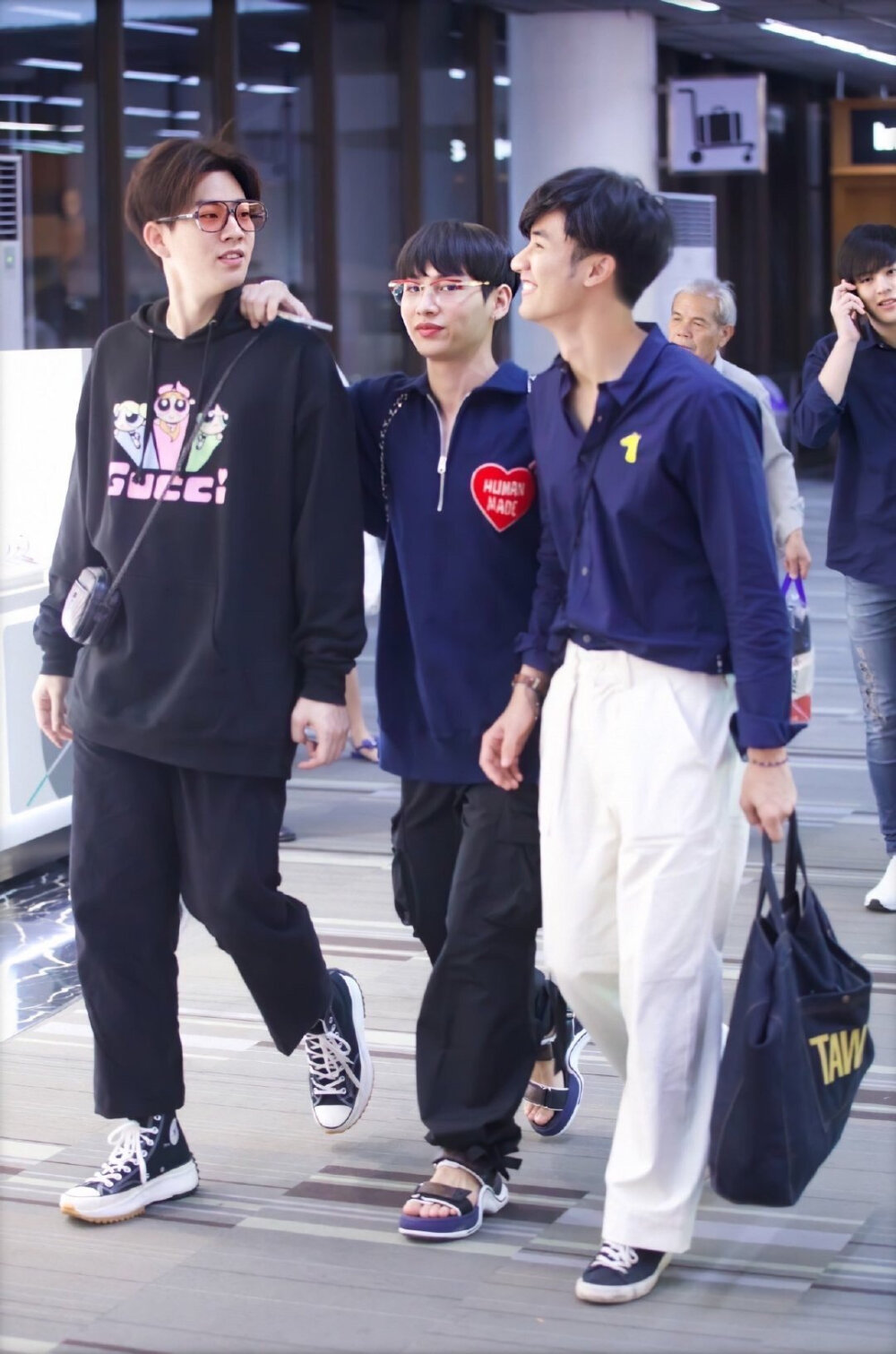 The ideal of the world Off Guan Zhongpeng: Everyday I want the same ...