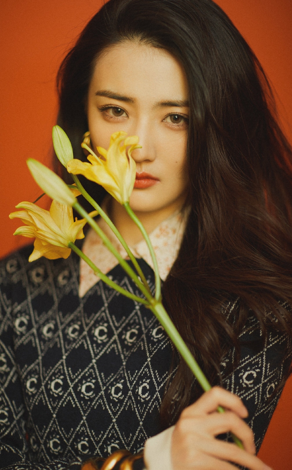 Is Xu Lu afraid of misunderstanding about retro? The whole set of old ...