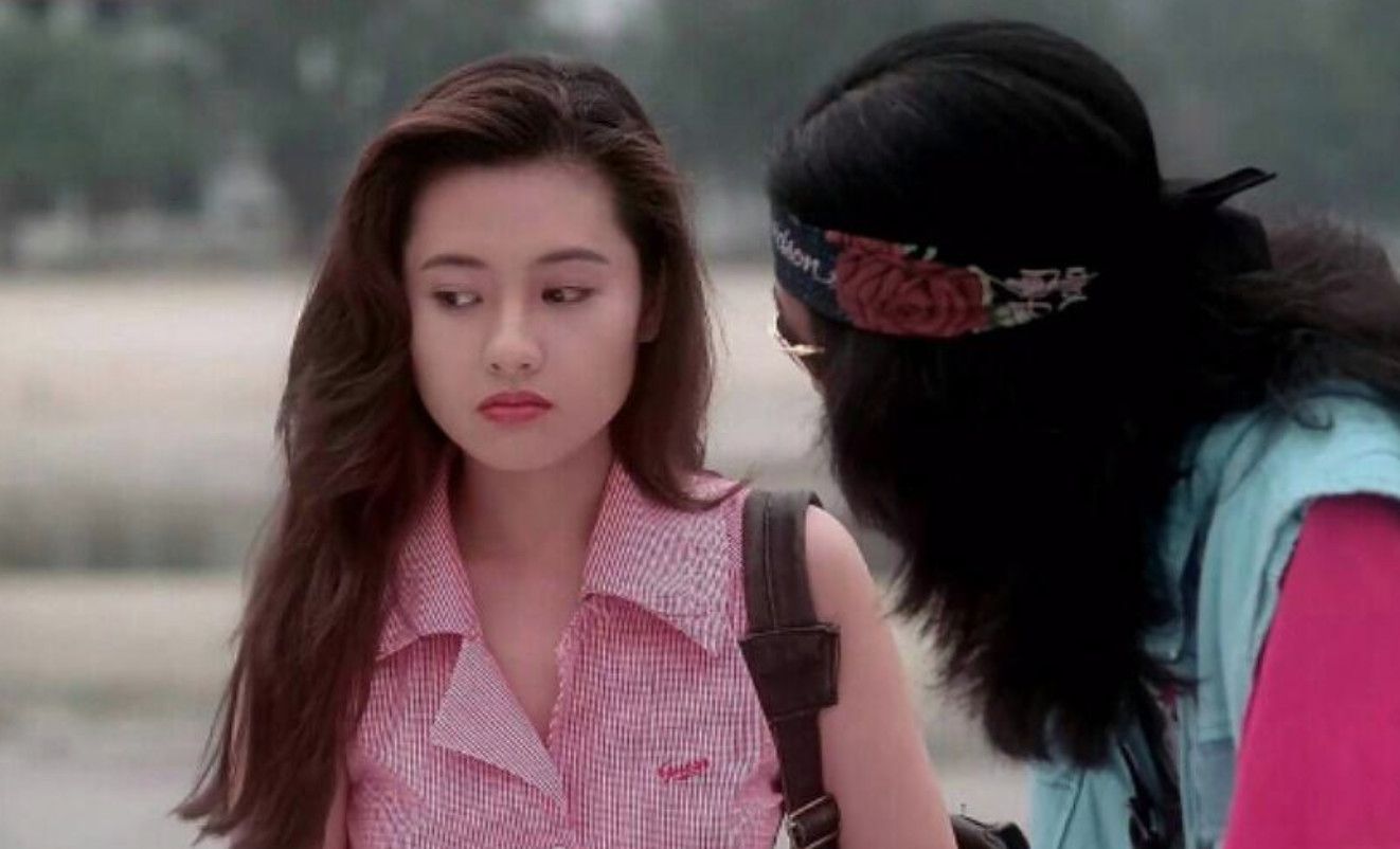 Li Lizhen's beauty is unforgettable when the peaches are ripe, but now ...