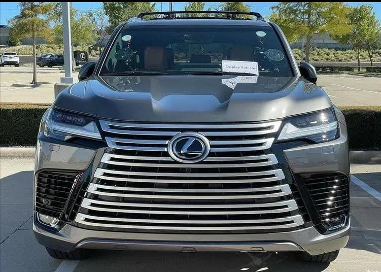 "A good meal is not afraid of late", Lexus LX600 officially showed up ...