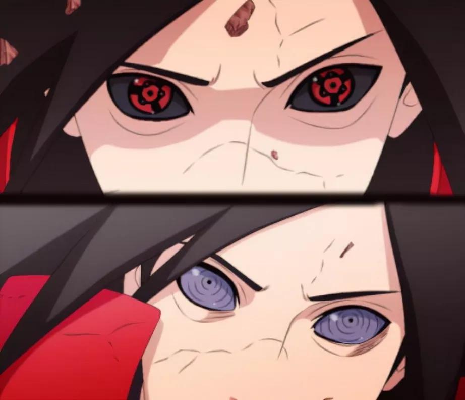 How special is Madara's reincarnation eye and can freely switch forms ...