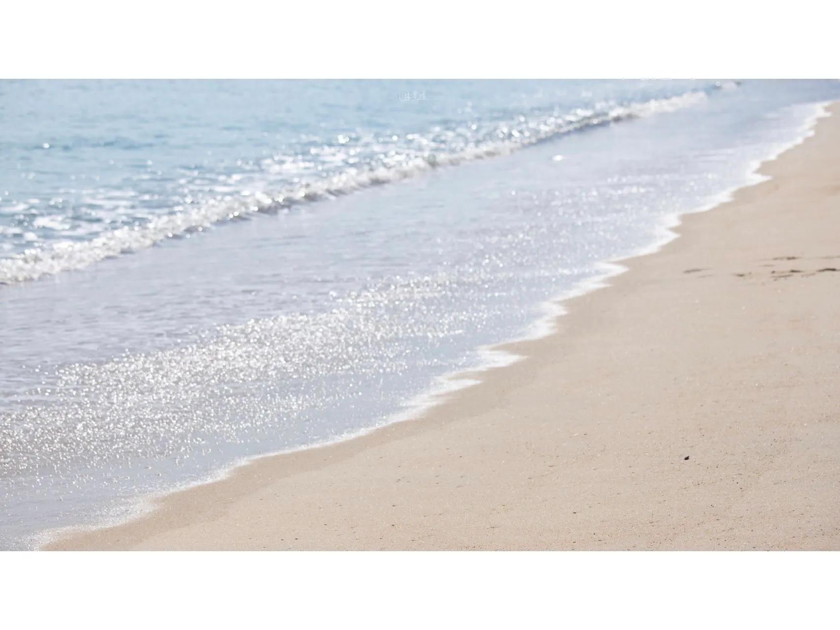 Small beaches on the Shenzhen Sea, oil painting Rose Coast, you can ...