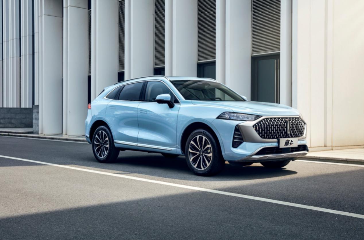 The WEY Mocha modified version is unveiled!Low lying style, with Brembo ...