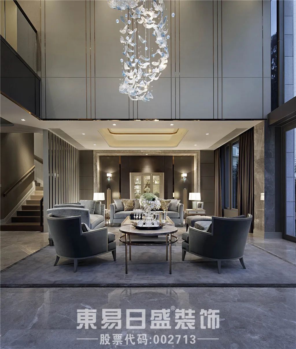 "Large House Case" Runying Meilu with 860 square meters, highlighting ...