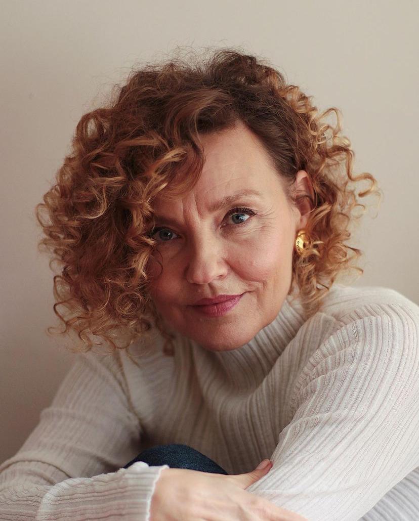 Old people wear color only tacky?The 55-year-old fashion blogger ...