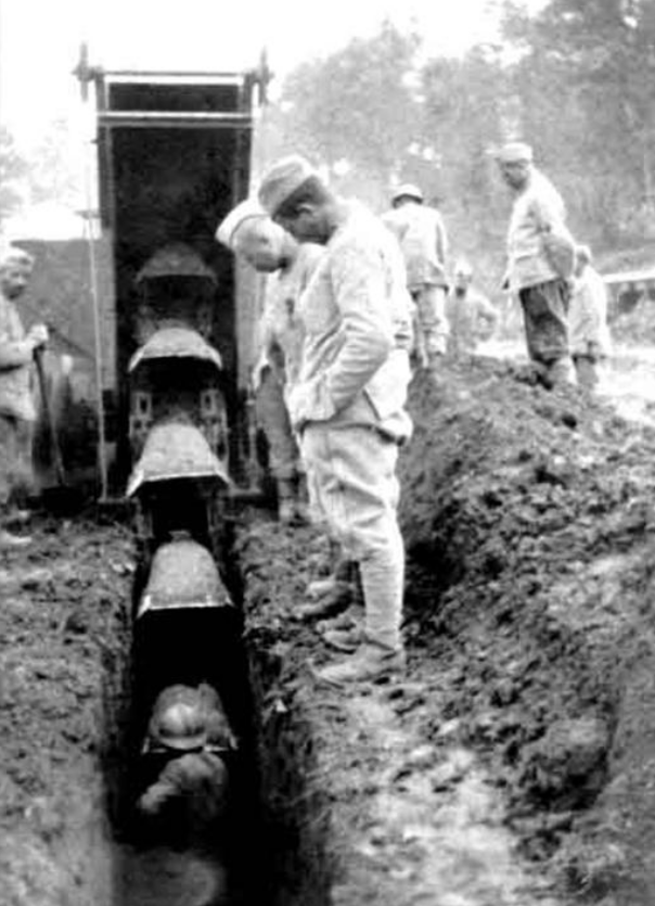 To dig trenches to save your life in battle, what are the ...