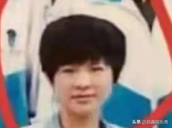 The old photos of the female sea king Xiang Sixing were turned out, and ...