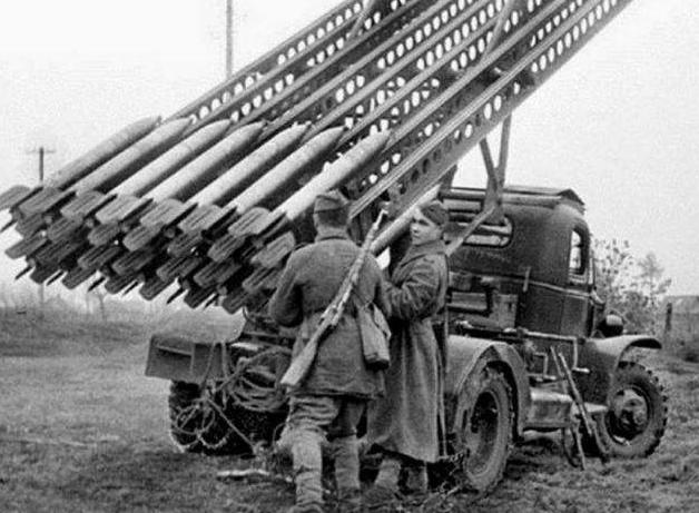 How powerful is Katyusha?A volley, the United States and South Korea ...