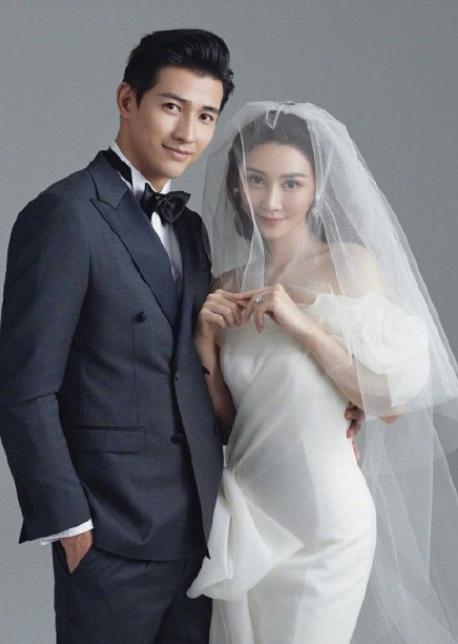 Li Zifeng Lin Zi's wedding scene is beautiful, the wedding vows are ...