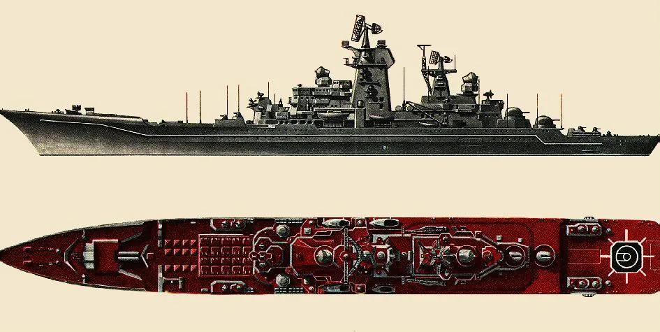 A classic moment of the Chinese Navy, the Chongqing rushed to the Soviet Navy's nuclear-powered ...
