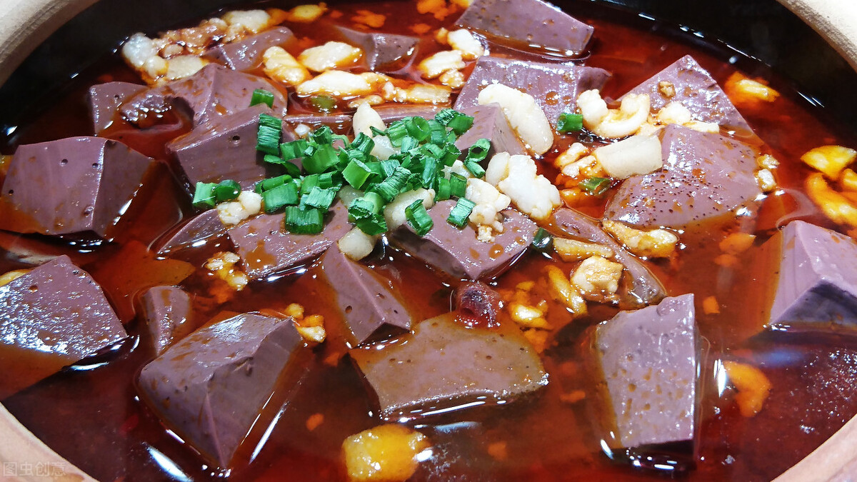 How to stir-fry pork blood is tender and delicious The secret to making ...