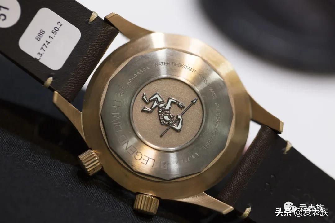 Longines finally caught up with the bronze wave-Legend Diver bronze ...