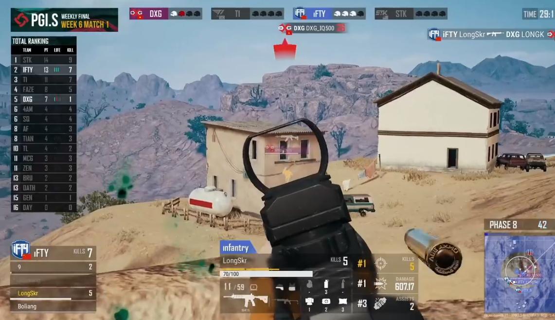 iFTY成功吃雞拿到開門紅，Longskr興奮地在鏡頭前跳舞 - 資訊咖