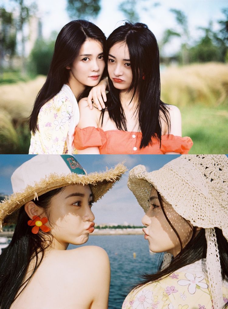 The gods are in the same frame!Bai Lu Zhou Jieqiong's summer photo ...