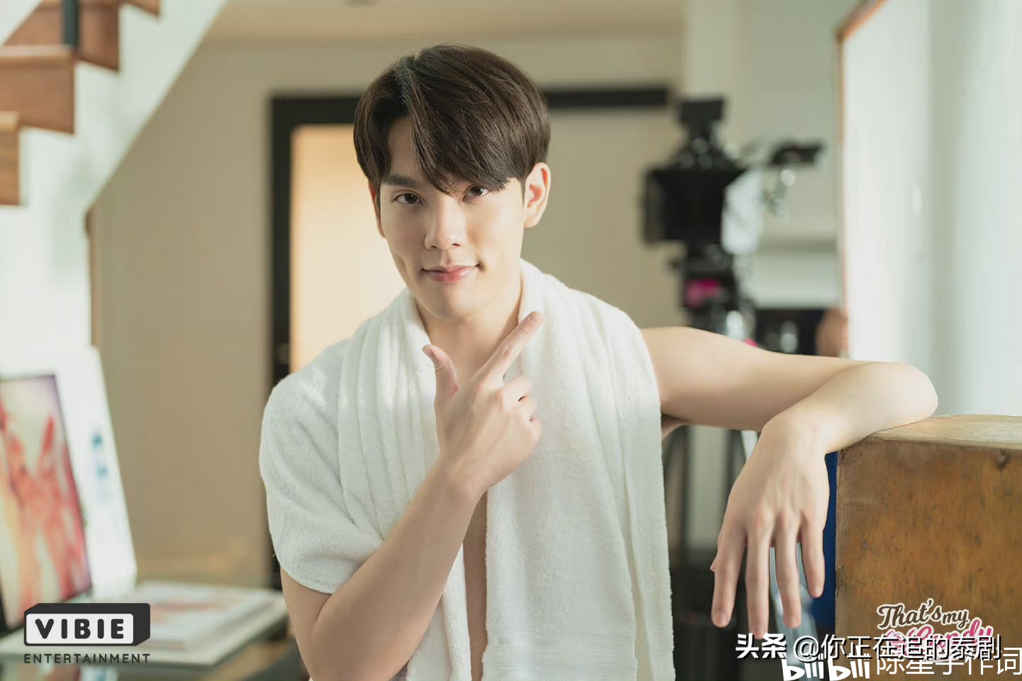 Kimmon and Copter collaborate on the wonderful Thai drama "That's My ...