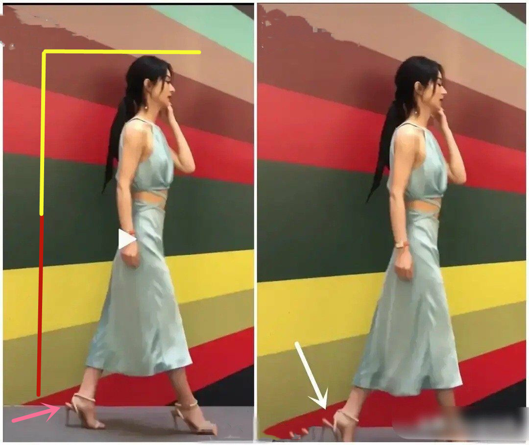 趙麗穎165、朱茵160，穿10cm恨天高，比古力娜扎還要矮 - 頭條匯