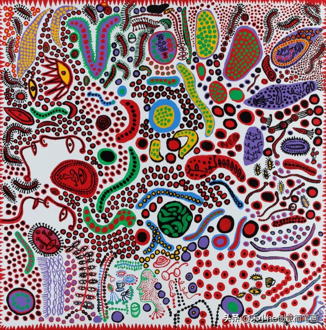 Meet 500 artists (3) Yayoi Kusama, Queen of Polka Dot - iNEWS