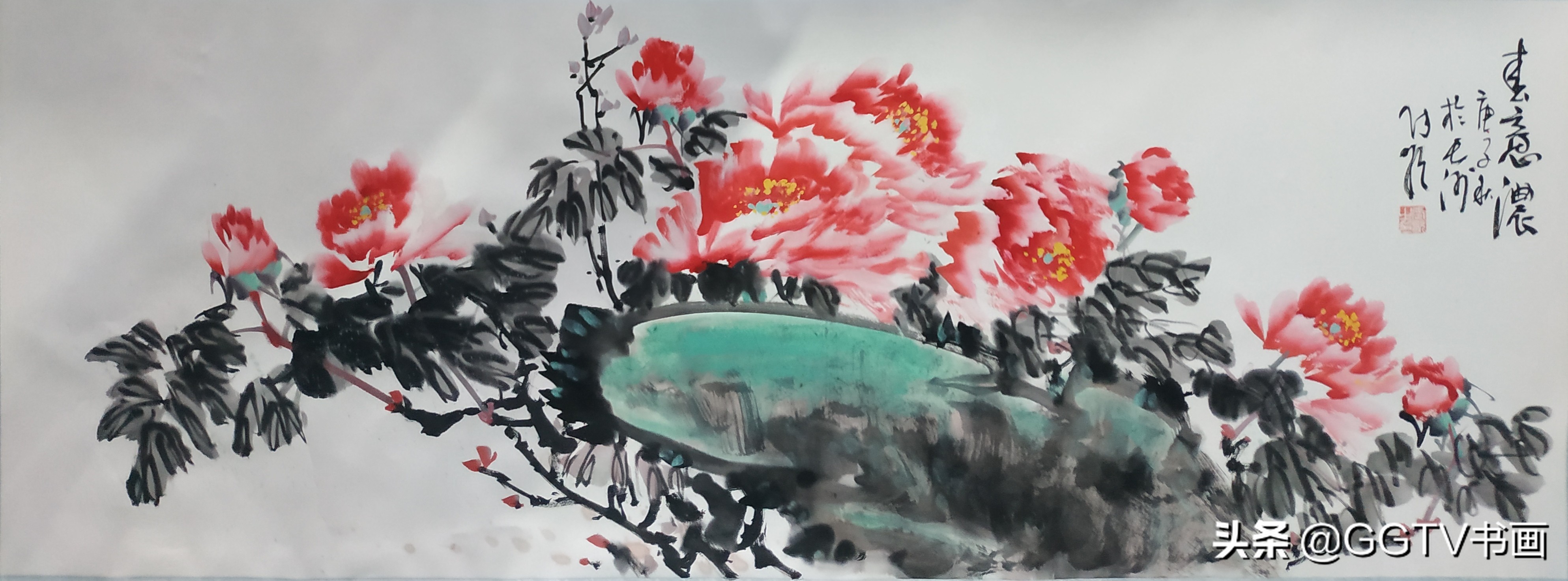 "Prosperity Calligraphy Collection" Contemporary Calligrapher Zhang Ge ...