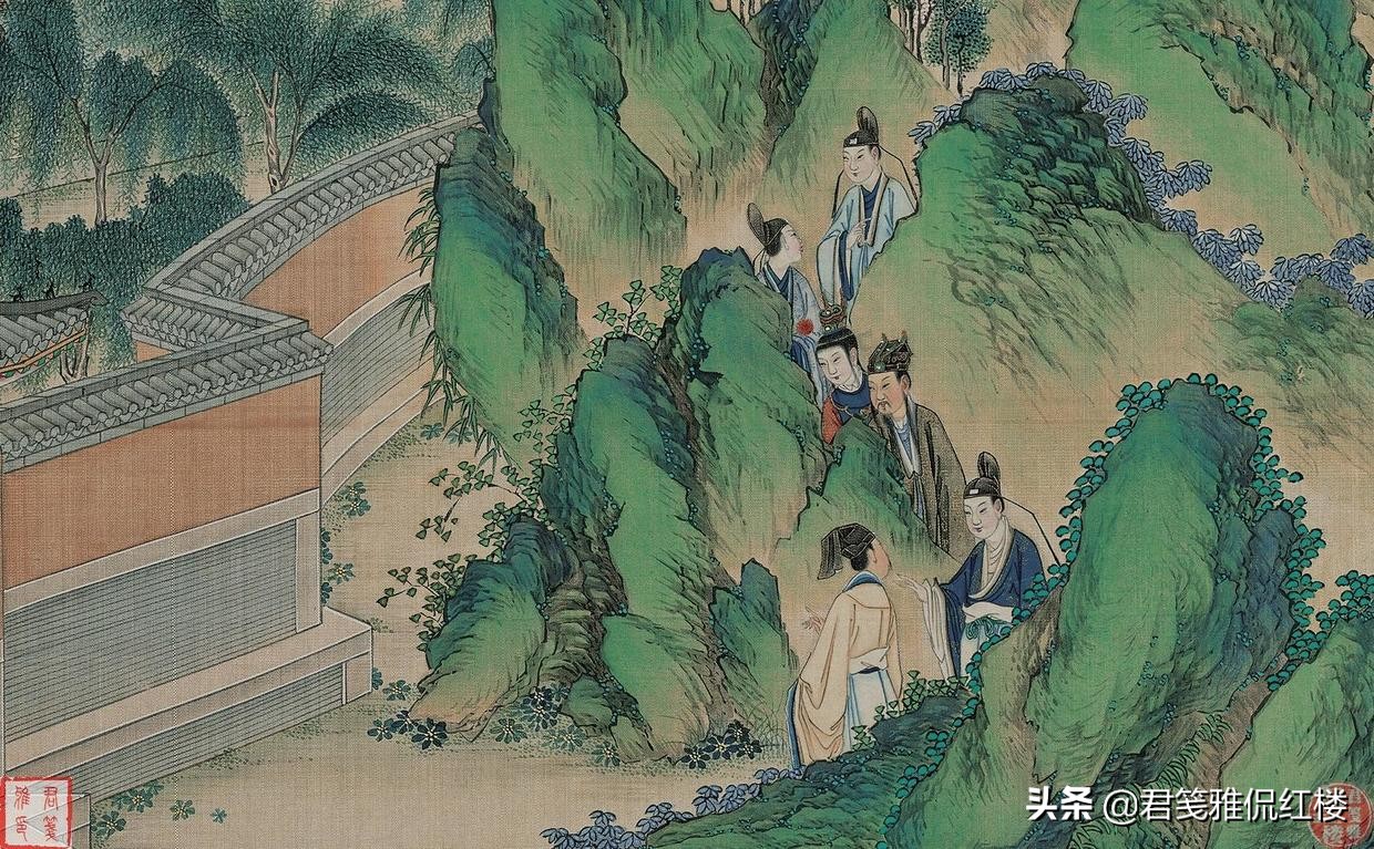 "Dream of Red Mansions" is a real noble family, the family keeps ...