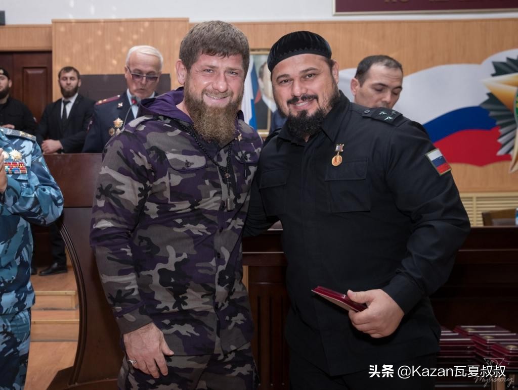 He is the first bodyguard of Chechnya, and he is a brother to the ...