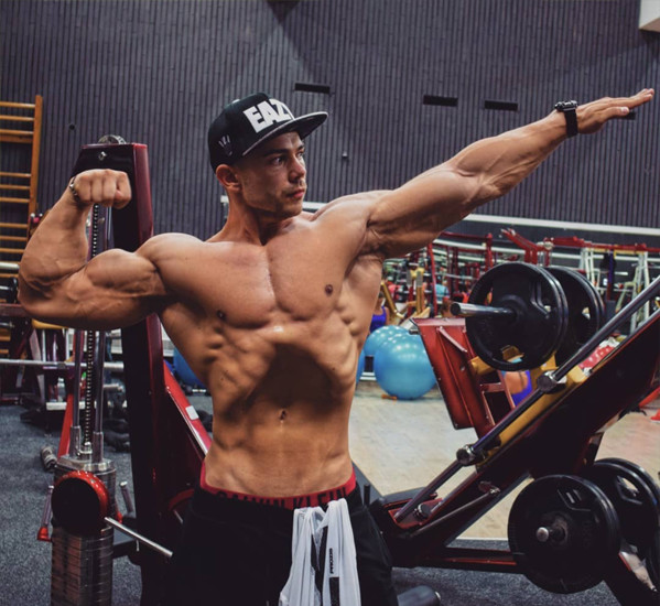Low body fat body, more visual impact, 5 classic chest training ...