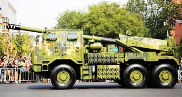Domestic cutting-edge PCL-181 vehicle-mounted howitzer, modern truck ...