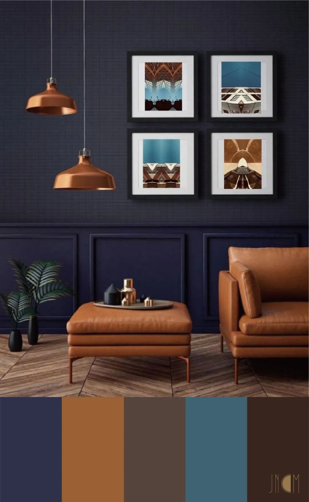 Appreciation of interior design color matching - iNEWS