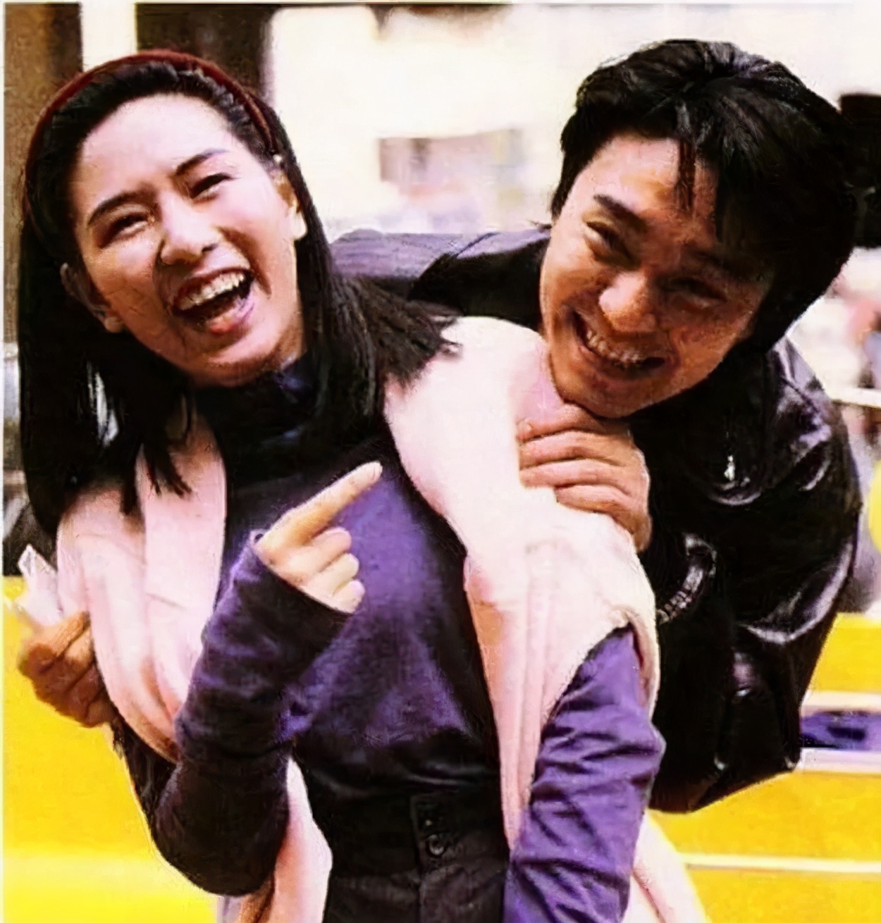 59-year-old Stephen Chow has blossomed old trees and is fully armed to ...