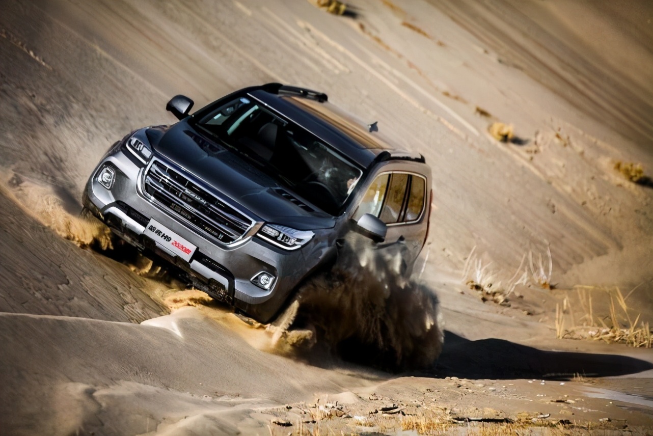 The king of 250,000 off-road, Haval H9: Prado can refuse, but you can't ...