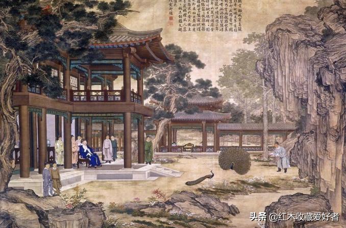 From the ancient paintings of the Qing Dynasty, what kind of furniture ...